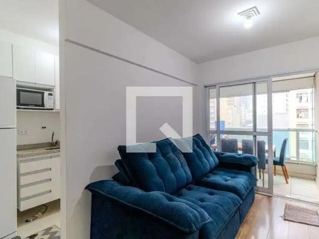Apartamento para Locação em São Paulo/SP Santa Cecília 1 Quartos