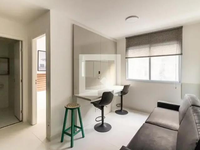 Apartamento para Locação em São Paulo/SP Santa Cecília 1 Quartos