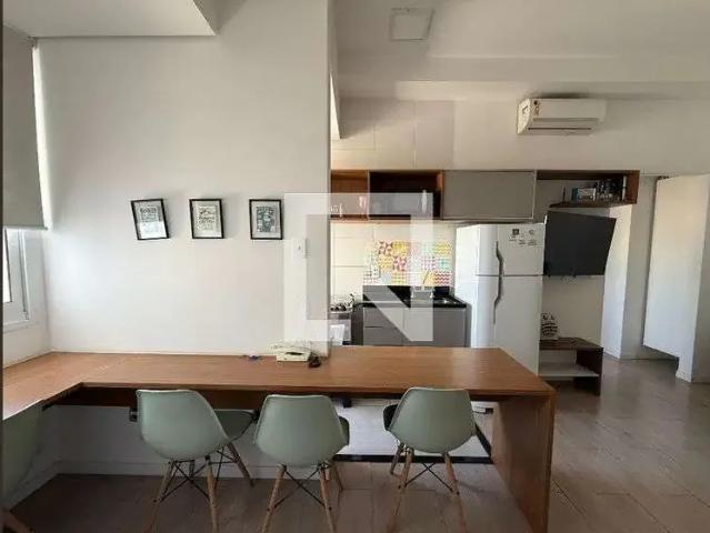 Apartamento para Locação em São Paulo/SP Santa Cecília 1 Quartos