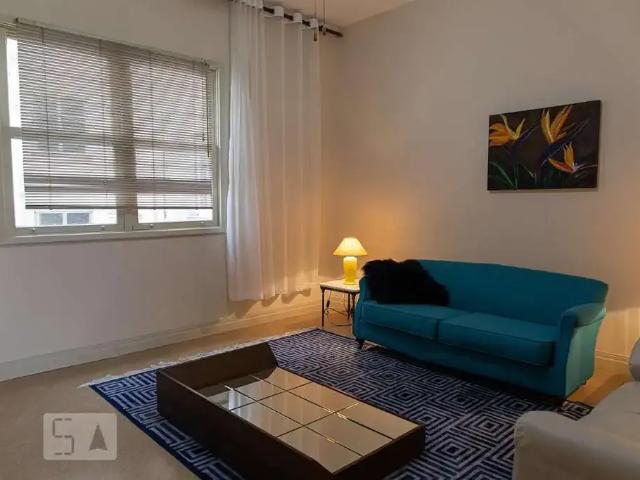 Apartamento para Locação em São Paulo/SP Santa Cecília 1 Quartos