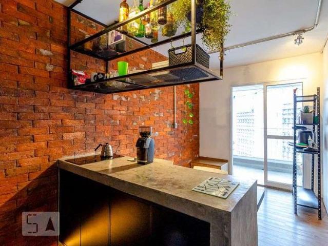 Apartamento para Locação em São Paulo/SP Santa Cecília 1 Quartos