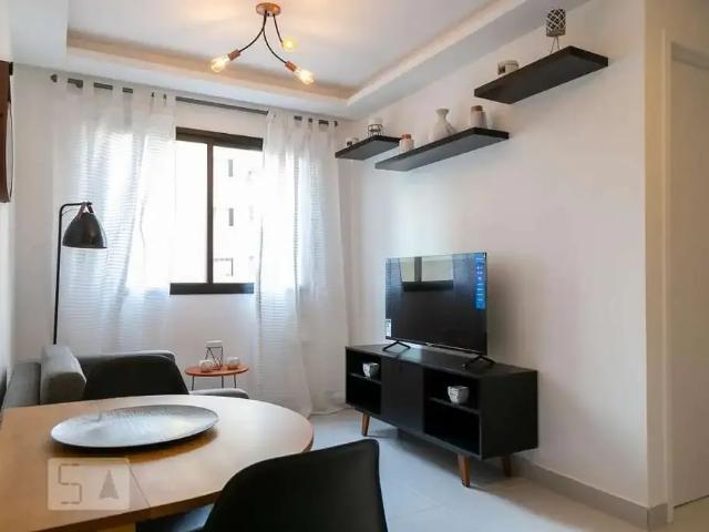 Apartamento para Locação em São Paulo/SP Santa Cecília 1 Quartos