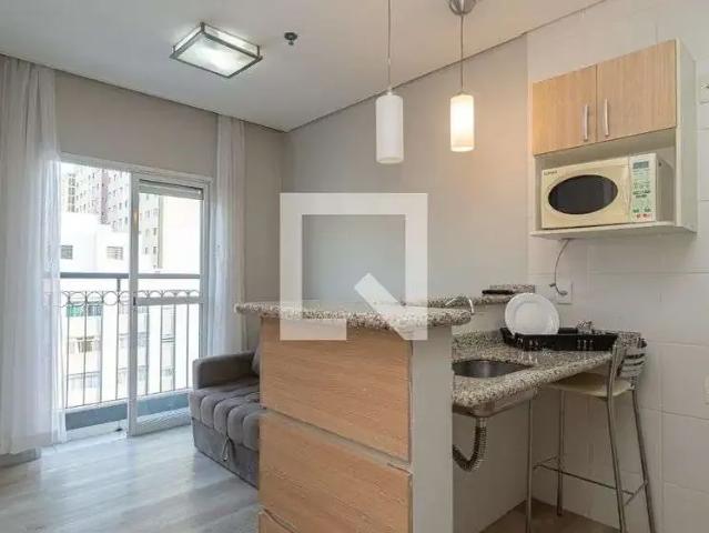 Apartamento para Locação em São Paulo/SP Santa Cecília 1 Quartos