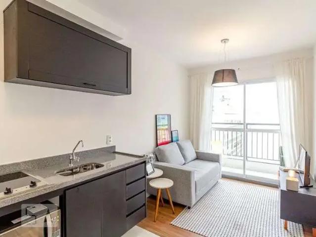 Apartamento para Locação em São Paulo/SP Santa Cecília 1 Quartos