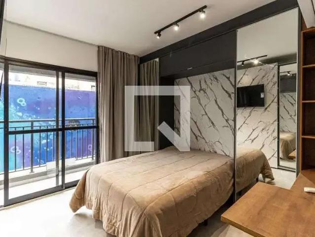 Apartamento para Locação em São Paulo/SP Santa Cecília 1 Quartos