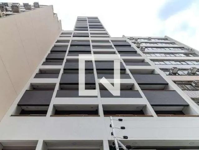 Apartamento para Locação em São Paulo/SP Santa Cecília 1 Quartos