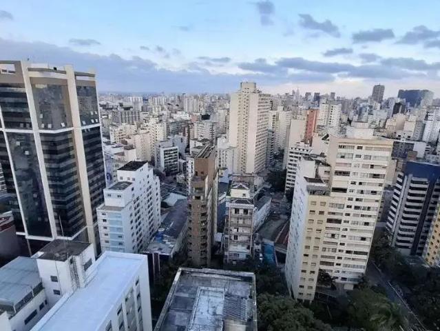 Apartamento para Locação em São Paulo/SP Santa Cecília 1 Quartos