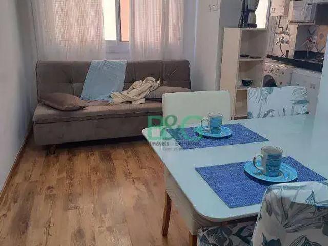Apartamento para Locação em São Paulo/SP Santa Cecília 1 Quartos