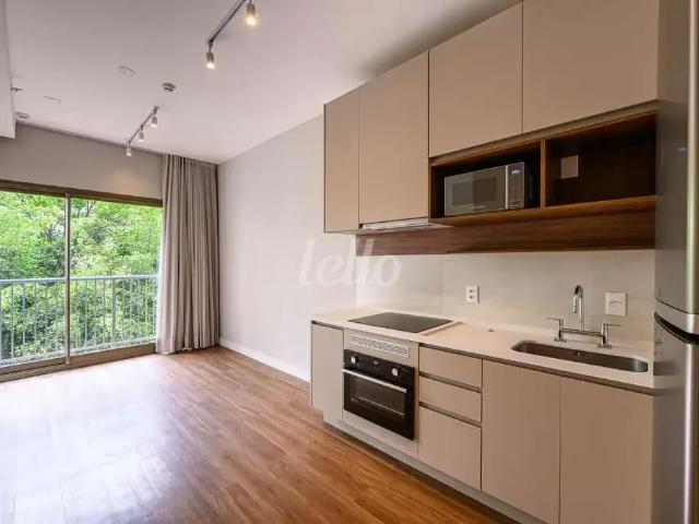 Apartamento para Locação em São Paulo/SP Santa Cecília 1 Quartos