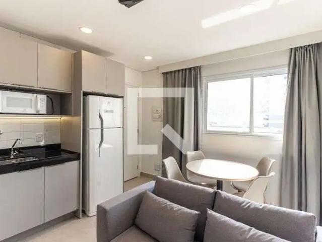 Apartamento para Locação em São Paulo/SP Santa Cecília 1 Quartos