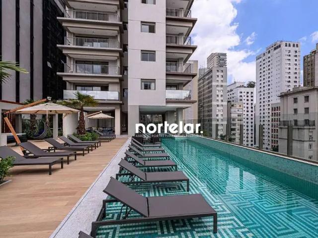 Apartamento para Locação em São Paulo/SP Santa Cecília 1 Quartos