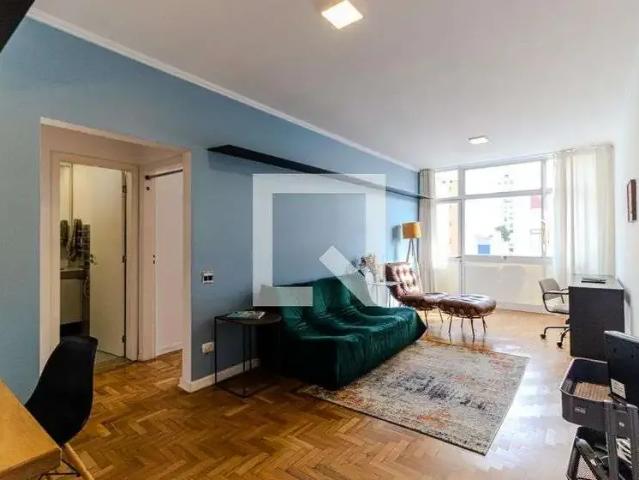 Apartamento para Locação em São Paulo/SP Santa Cecília 1 Quartos