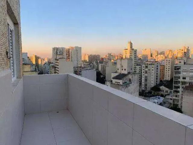 Apartamento para Locação em São Paulo/SP Santa Cecília 2 Quartos
