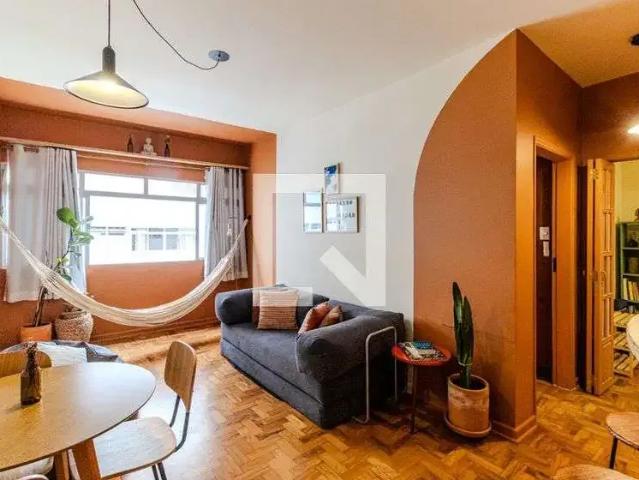 Apartamento para Locação em São Paulo/SP Santa Cecília 2 Quartos