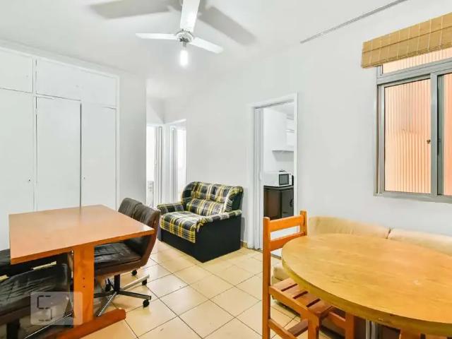 Apartamento para Locação em São Paulo/SP Santa Cecília 2 Quartos