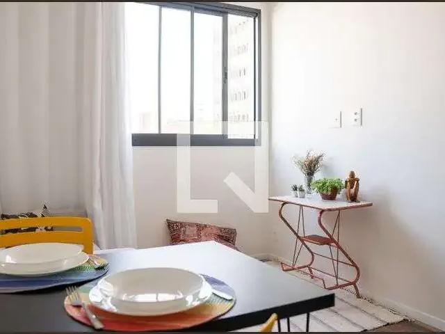 Apartamento para Locação em São Paulo/SP Santa Cecília 2 Quartos