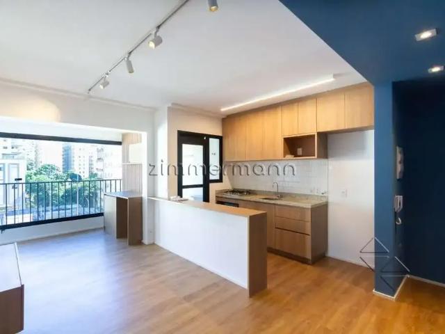 Apartamento para Locação em São Paulo/SP Santa Cecília 2 Quartos