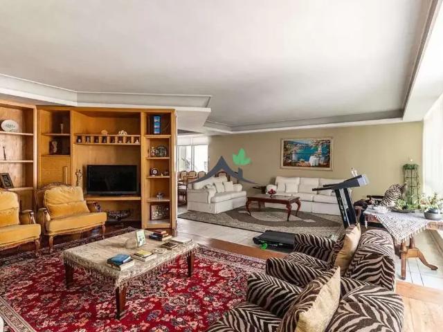 Apartamento para Locação em São Paulo/SP Santa Cecília 3 Quartos