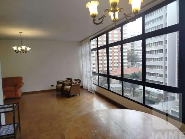 Apartamento para Locação em São Paulo/SP Santa Cecília 3 Quartos
