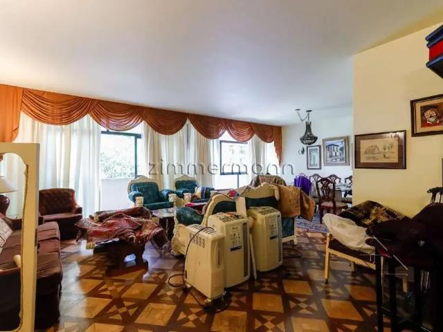 Apartamento para Locação em São Paulo/SP Santa Cecília 3 Quartos