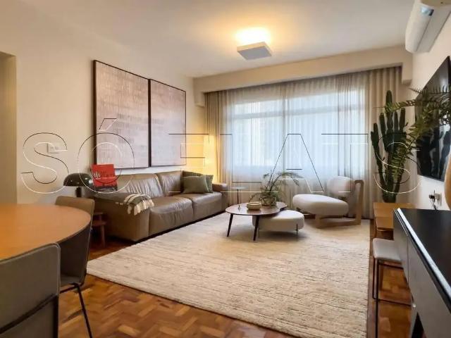 Apartamento para Locação em São Paulo/SP Santa Cecília 3 Quartos