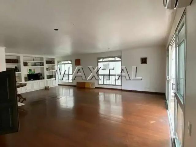Apartamento para Locação em São Paulo/SP Santa Cecília 3 Quartos