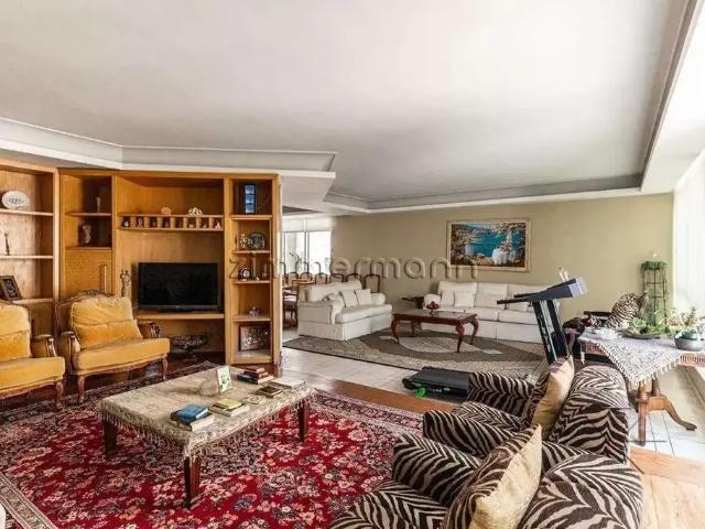 Apartamento para Locação em São Paulo/SP Santa Cecília 3 Quartos