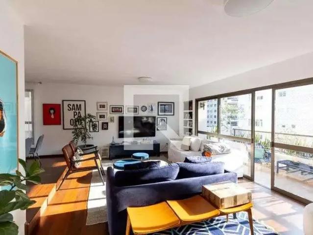 Apartamento para Locação em São Paulo/SP Santa Cecília 3 Quartos
