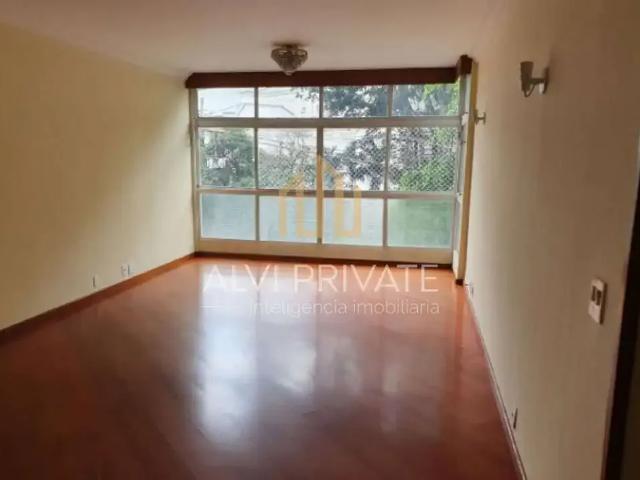 Apartamento para Locação em São Paulo/SP Santa Cecília 3 Quartos