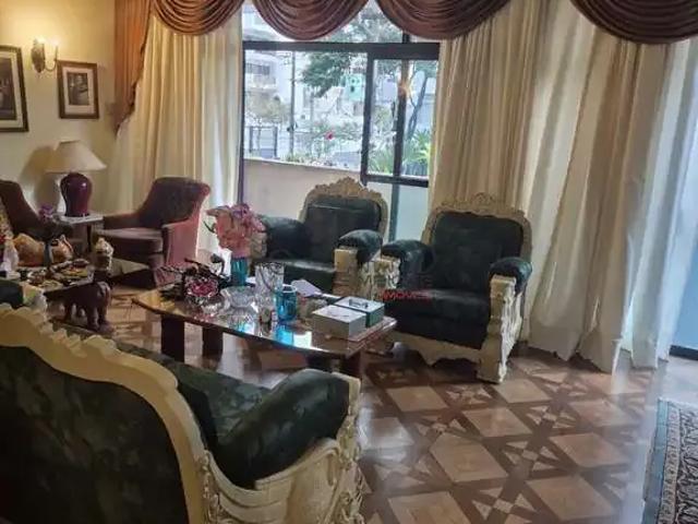 Apartamento para Locação em São Paulo/SP Santa Cecília 3 Quartos