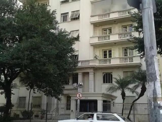 Apartamento para Locação em São Paulo/SP Santa Cecília 3 Quartos