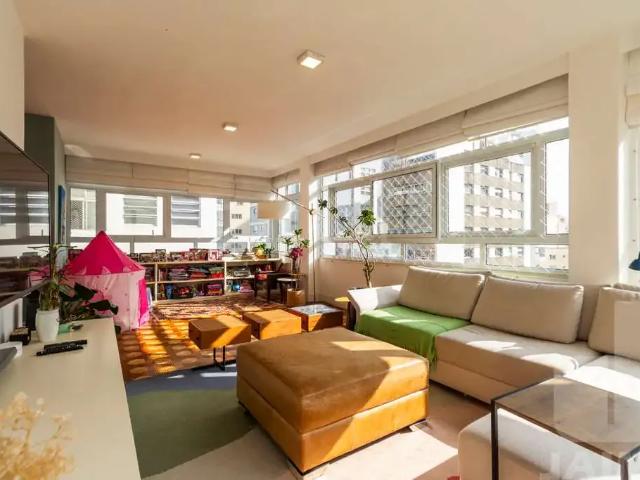 Apartamento para Locação em São Paulo/SP Santa Cecília 4 Quartos