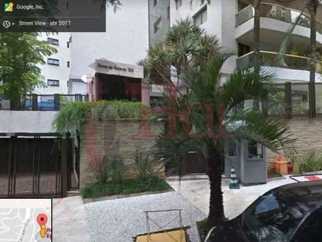 Apartamento para Locação em São Paulo/SP Santa Cecília 4 Quartos