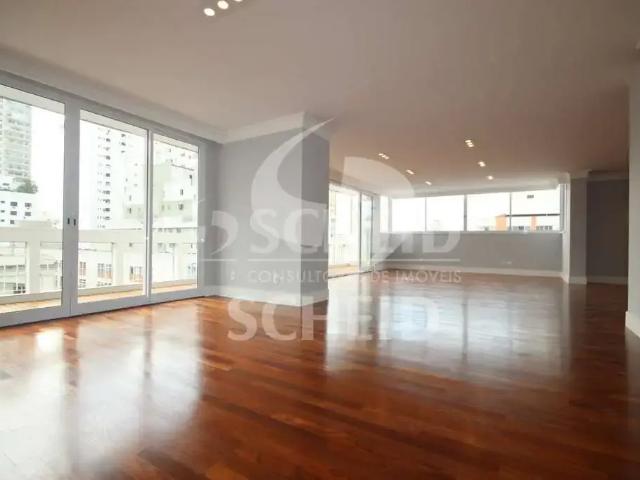Apartamento para Locação em São Paulo/SP Santa Cecília 4 Quartos