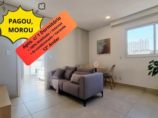 Apartamento para Locação em São Paulo/SP Santa Ifigênia 1 Quartos