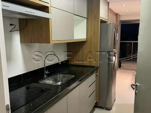 Apartamento para Locação em São Paulo/SP Santo Amaro 1 Quartos