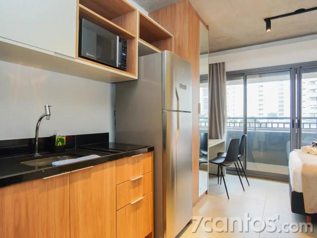 Apartamento para Locação em São Paulo/SP Santo Amaro 1 Quartos