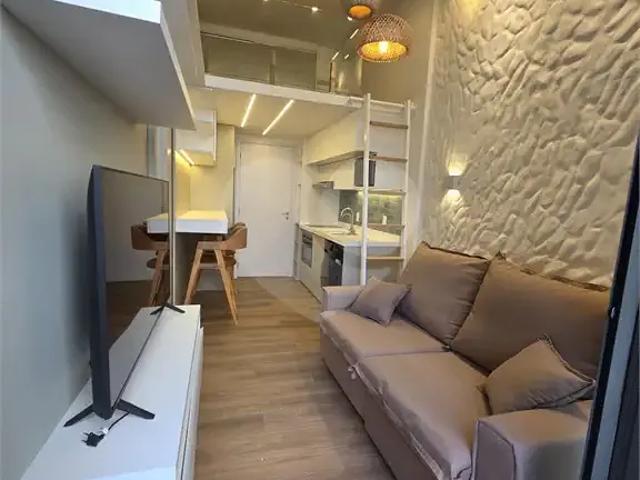 Apartamento para Locação em São Paulo/SP Santo Amaro 1 Quartos