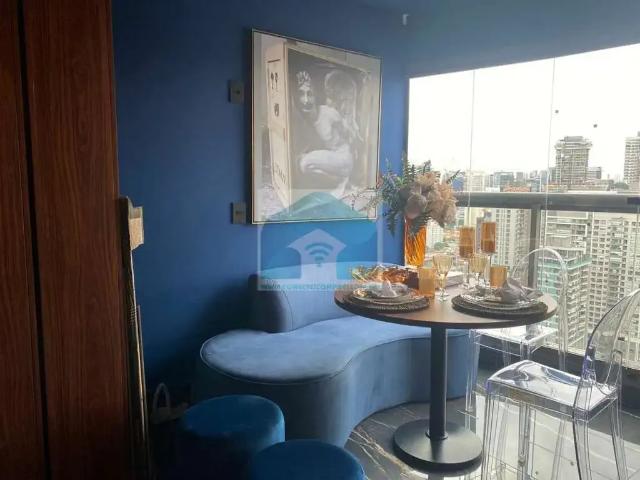 Apartamento para Locação em São Paulo/SP Santo Amaro 1 Quartos