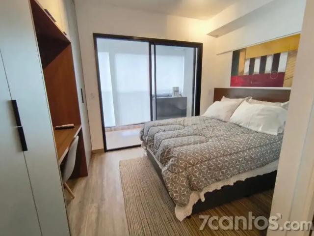 Apartamento para Locação em São Paulo/SP Santo Amaro 1 Quartos