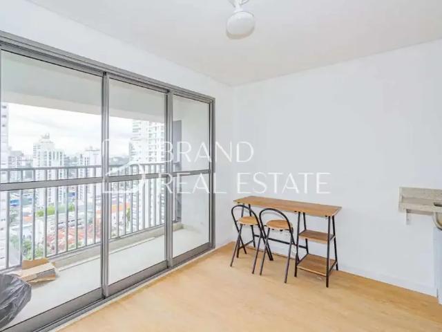Apartamento para Locação em São Paulo/SP Santo Amaro 1 Quartos