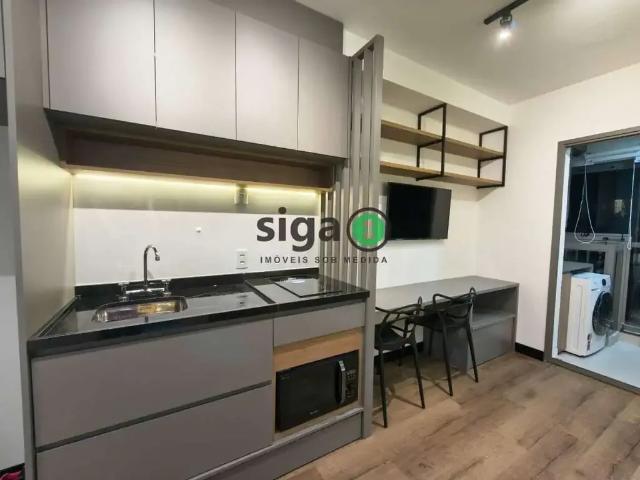 Apartamento para Locação em São Paulo/SP Santo Amaro 1 Quartos