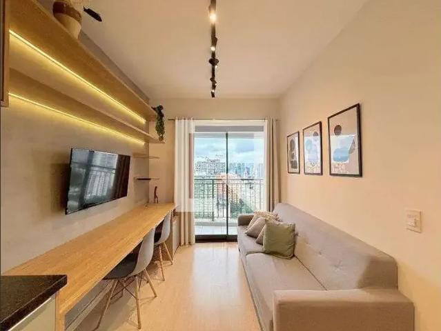 Apartamento para Locação em São Paulo/SP Santo Amaro 1 Quartos