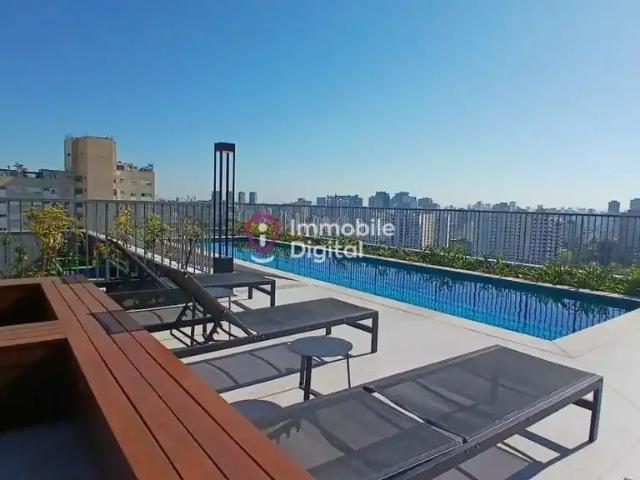 Apartamento para Locação em São Paulo/SP Santo Amaro 1 Quartos