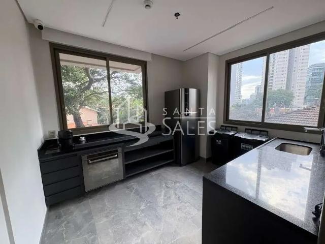 Apartamento para Locação em São Paulo/SP Santo Amaro 1 Quartos