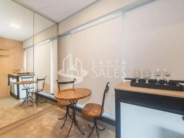 Apartamento para Locação em São Paulo/SP Santo Amaro 1 Quartos