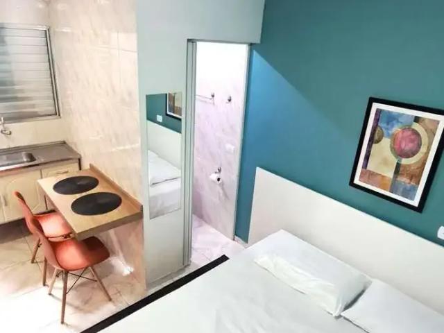 Apartamento para Locação em São Paulo/SP Santo Amaro 1 Quartos
