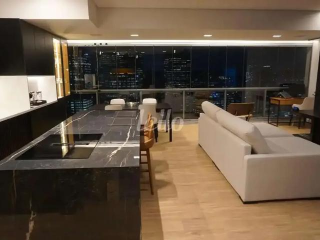 Apartamento para Locação em São Paulo/SP Santo Amaro 2 Quartos