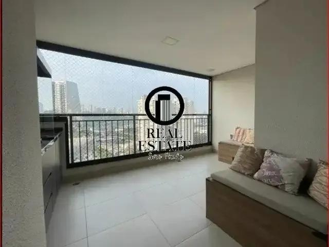 Apartamento para Locação em São Paulo/SP Santo Amaro 2 Quartos