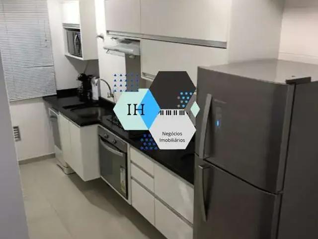Apartamento para Locação em São Paulo/SP Santo Amaro 2 Quartos